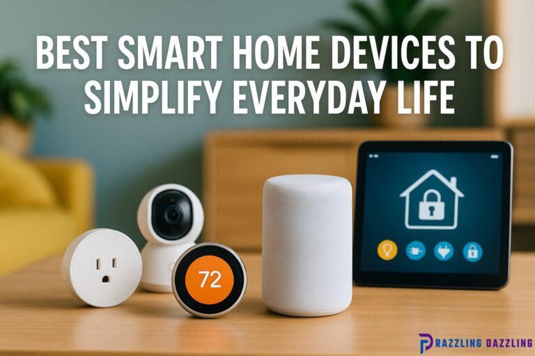 Best Smart Home Devices to Simplify Everyday Life | Razzling Dazzling