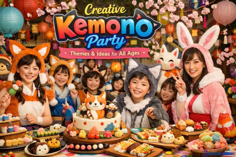 Creative Kemono Party Themes and Ideas for All Ages | Razzling Dazzling